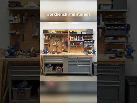15 Essential Workbench and Storage Solutions for Ultimate Workshop Organization in 2025 - Garage ...