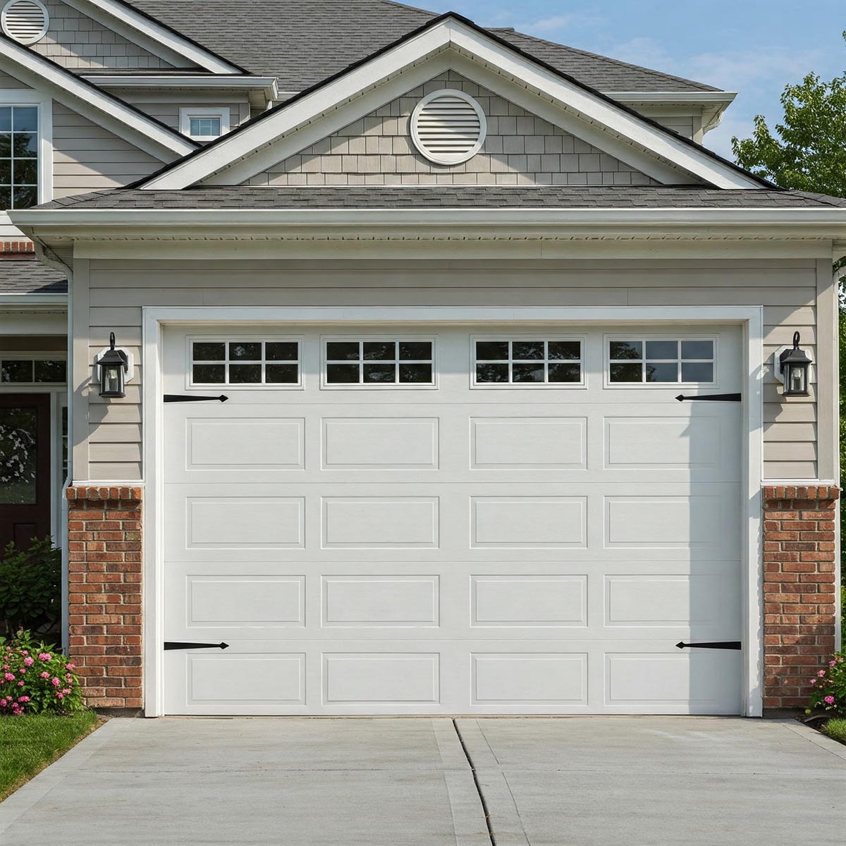 16x8 Garage Door: 7 Top Options for Spacious Modern Homes in 2025 ...