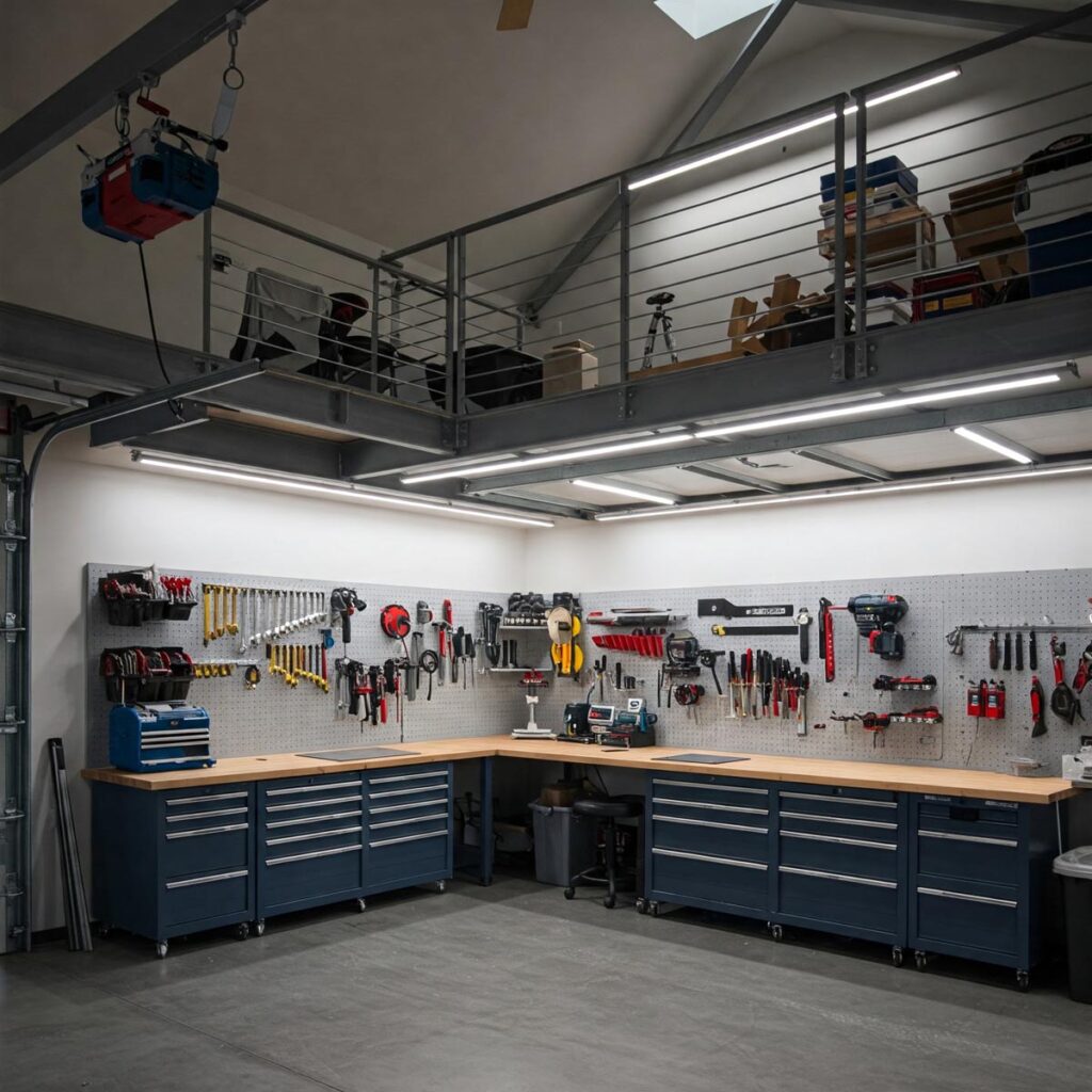 Two Story Garages - Garage World 360 – Your Ultimate Garage Expert