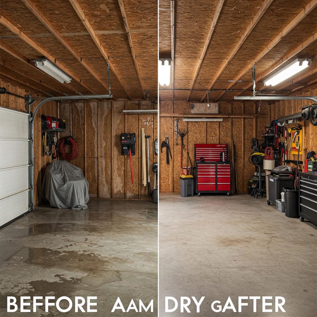 How to Dehumidify a Garage: Effective Guide for Moisture Control (2025 ...