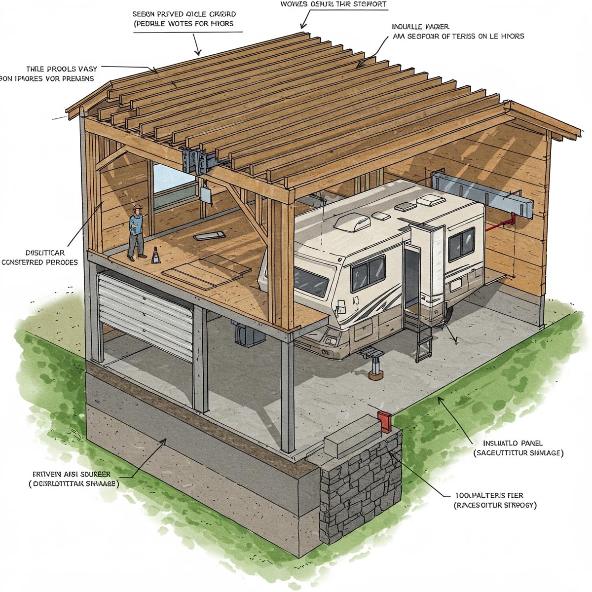 Top 15 RV Garage Solutions For Protecting Your Investment in 2025 ...