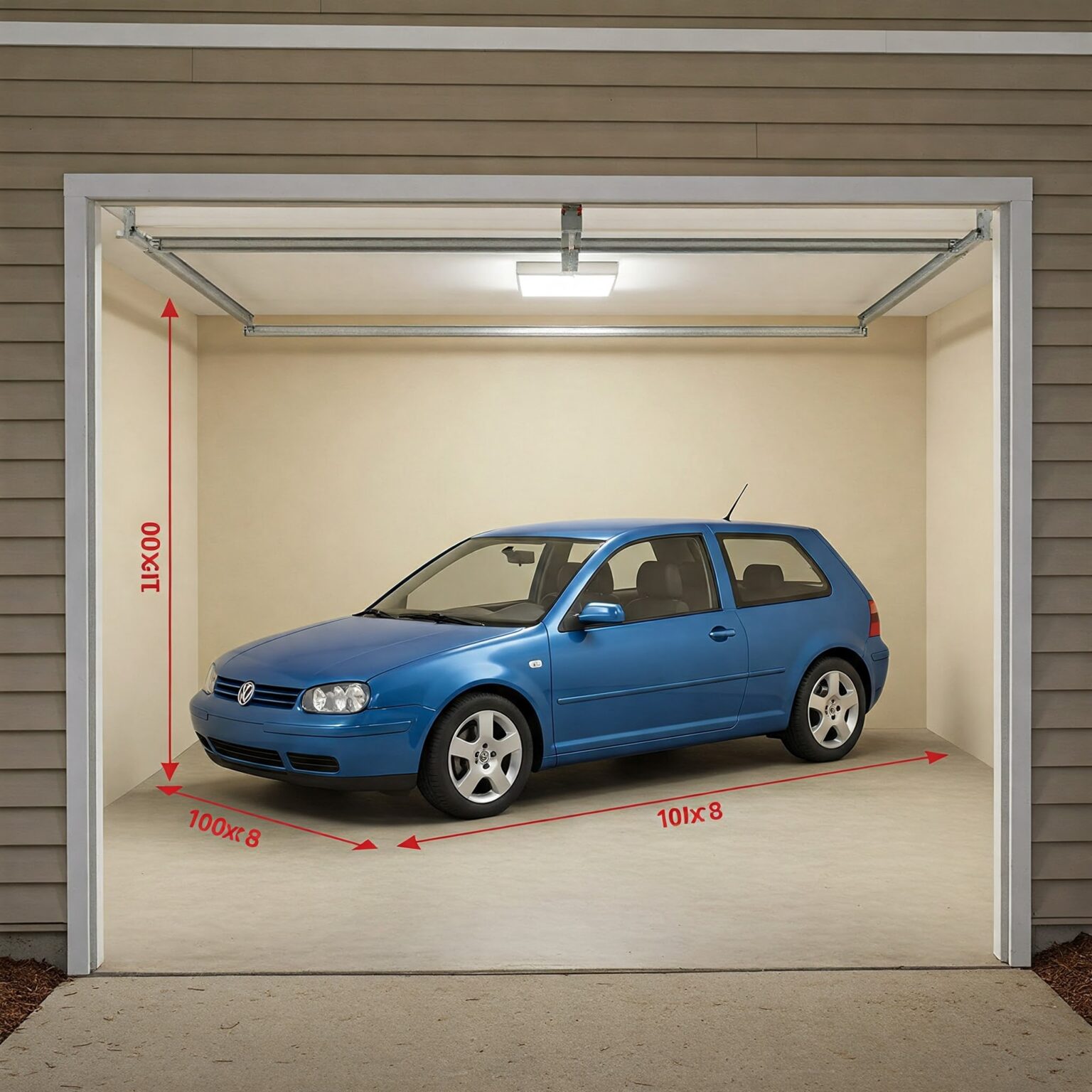 10x8 Garage Door: Top 7 Options for Your Home in 2025 - Garage World ...