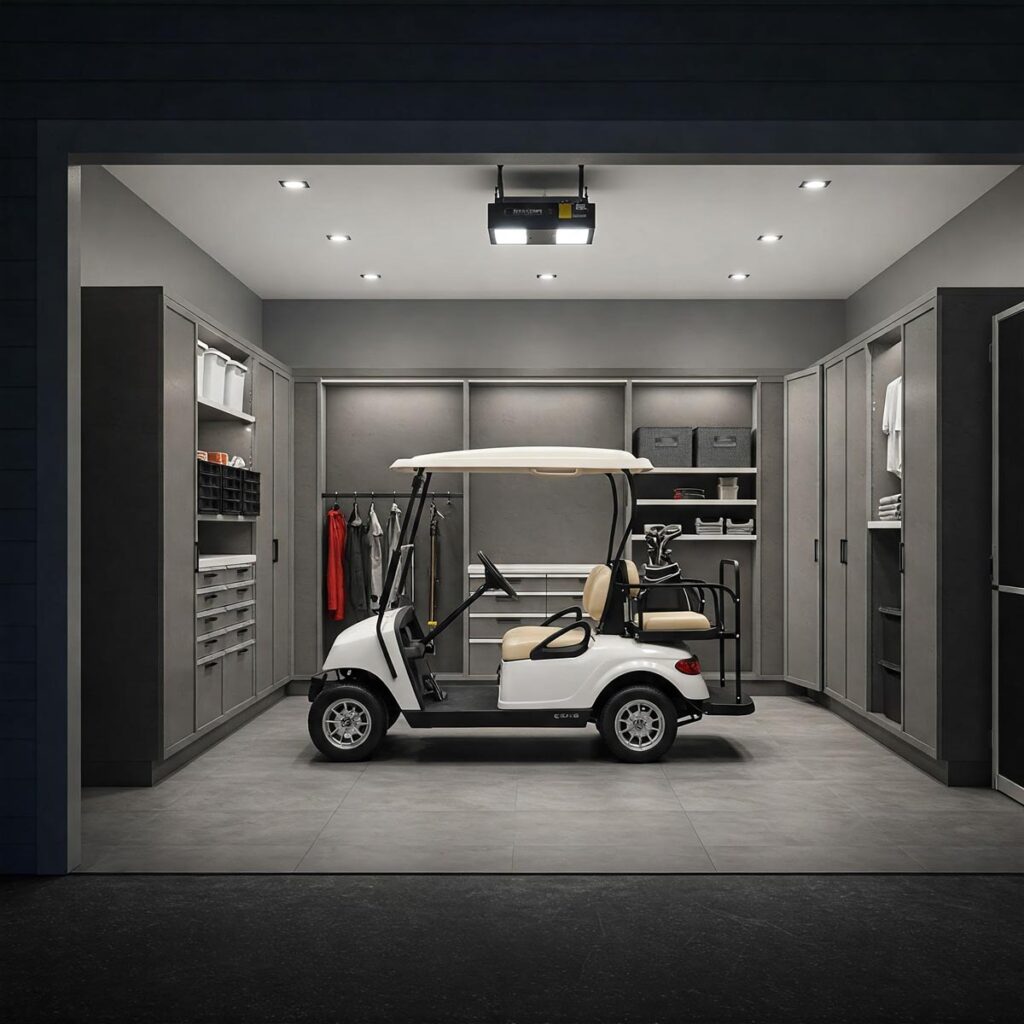 Top 10 Golf Cart Garage Ideas & Solutions for Perfect Storage in 2025 ...