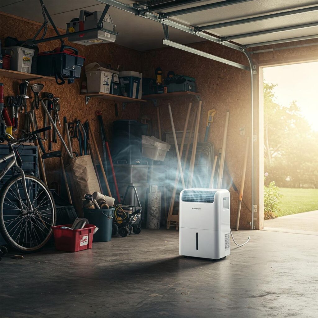 How to Dehumidify a Garage: Effective Guide for Moisture Control (2025 ...