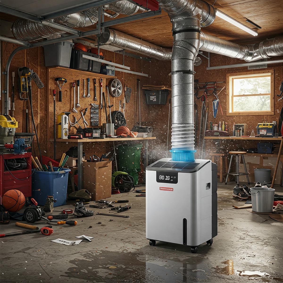 How to Dehumidify a Garage: Effective Guide for Moisture Control (2025 ...