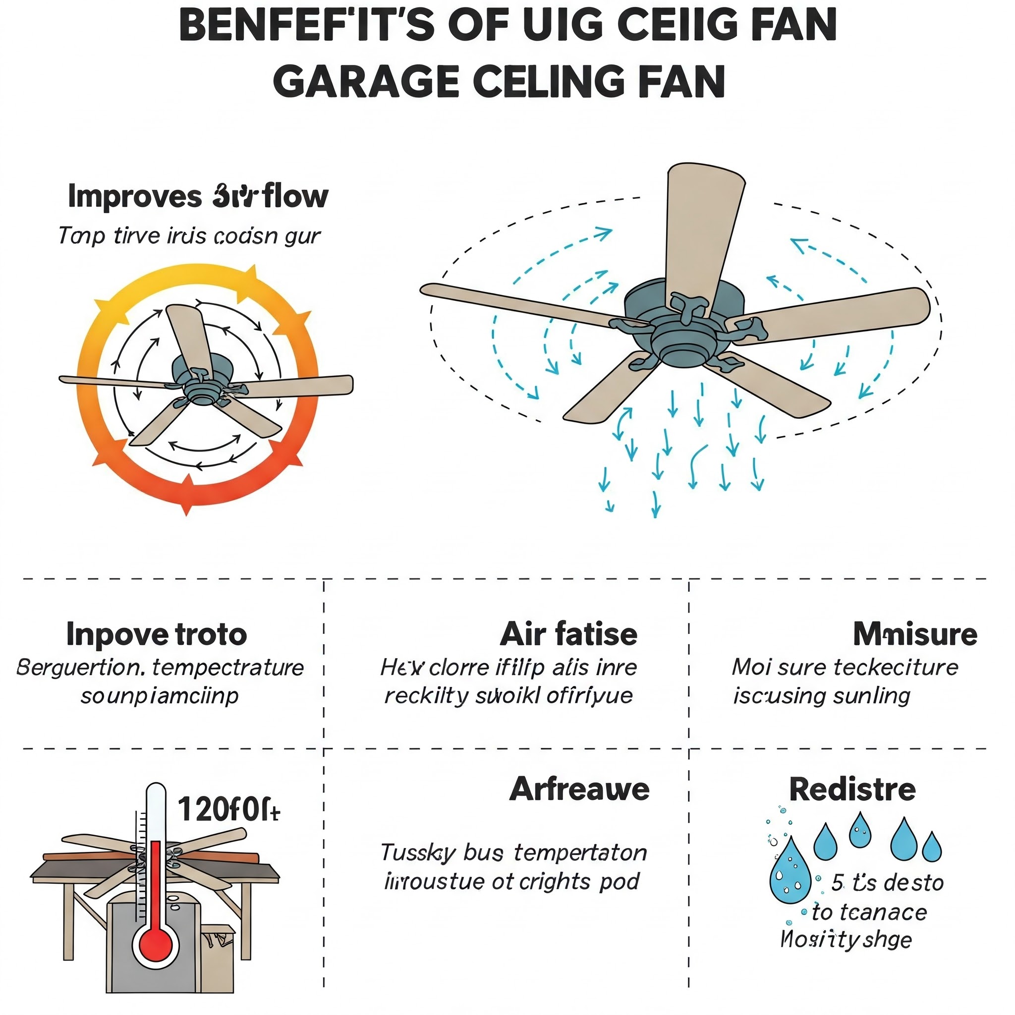 10 Best Garage Ceiling Fan Options for Ultimate Comfort and Airflow ...