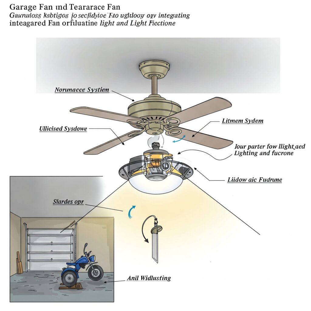 10 Best Garage Ceiling Fan Options for Ultimate Comfort and Airflow ...