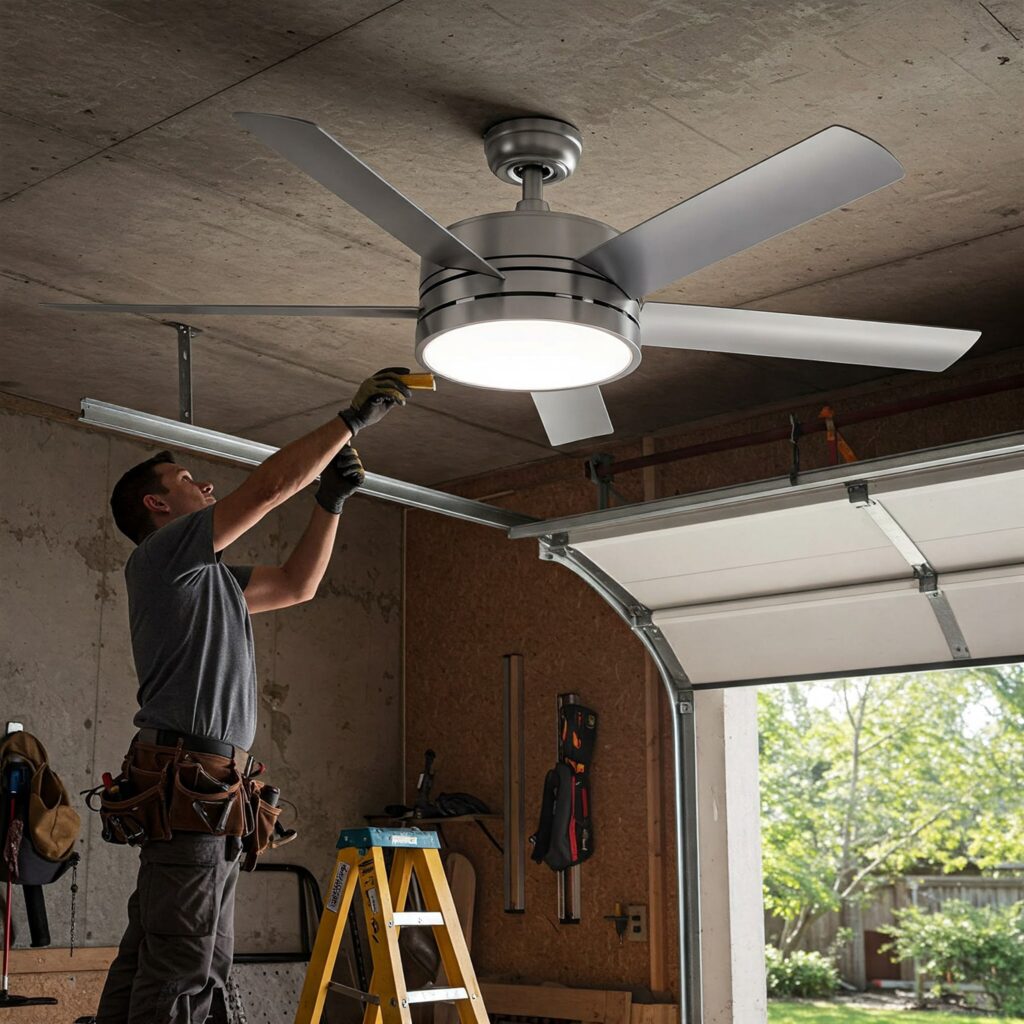 10 Best Garage Ceiling Fan Options for Ultimate Comfort and Airflow ...