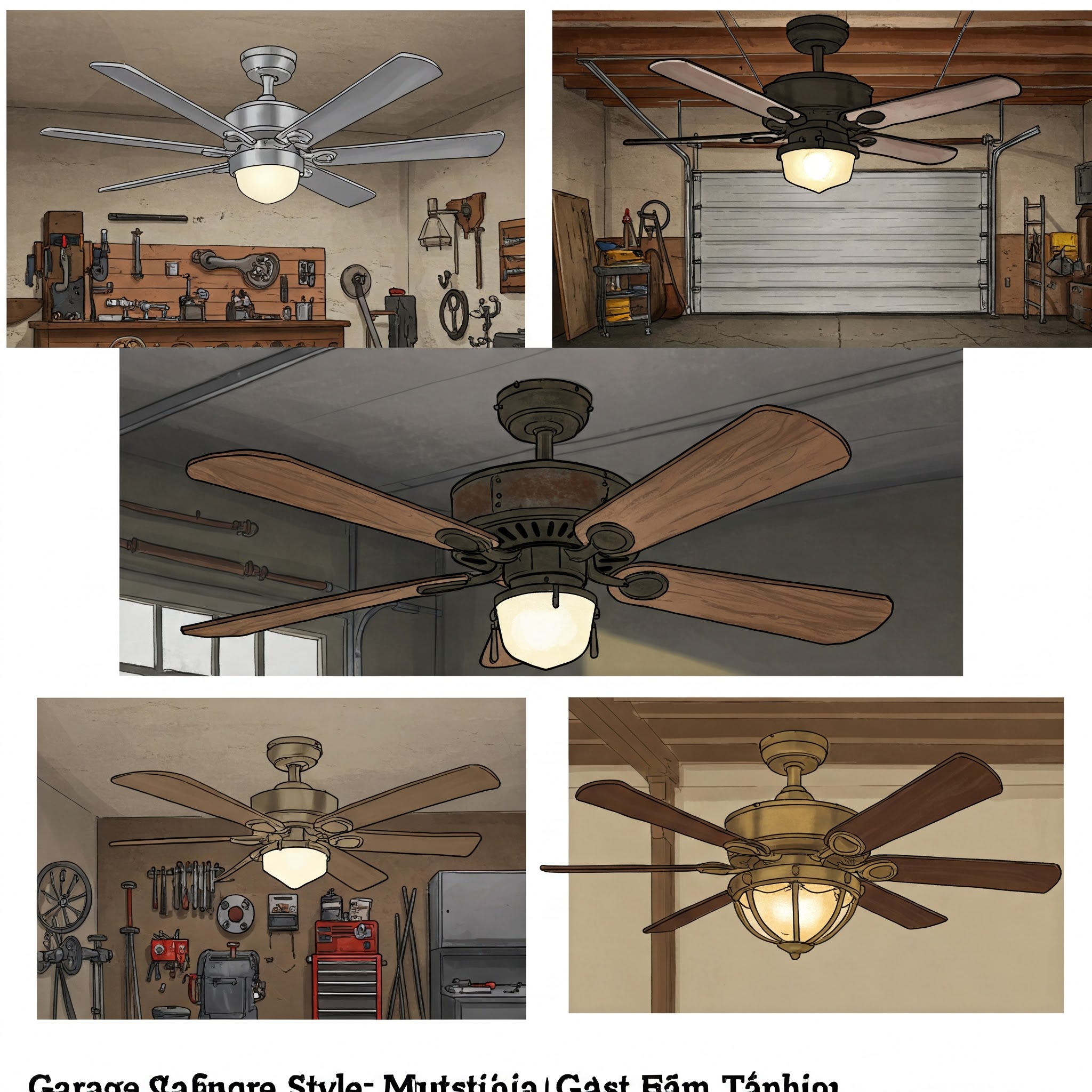 10 Best Garage Ceiling Fan Options for Ultimate Comfort and Airflow ...