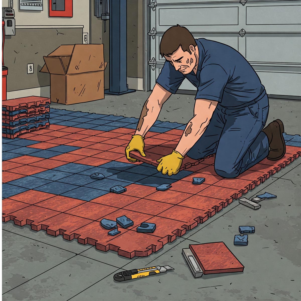 15 Stunning Garage Flooring Ideas That Transform Your Space in 2025 ...
