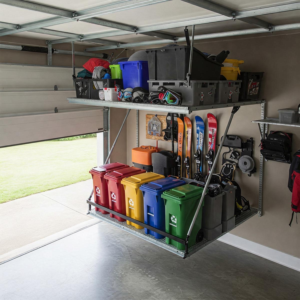 10 Best Garage Storage Lift Solutions for Maximizing Space in 2025 ...