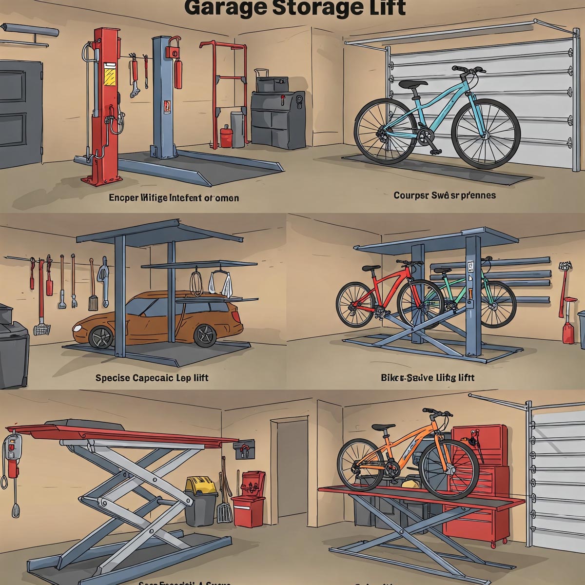 10 Best Garage Storage Lift Solutions for Maximizing Space in 2025 ...