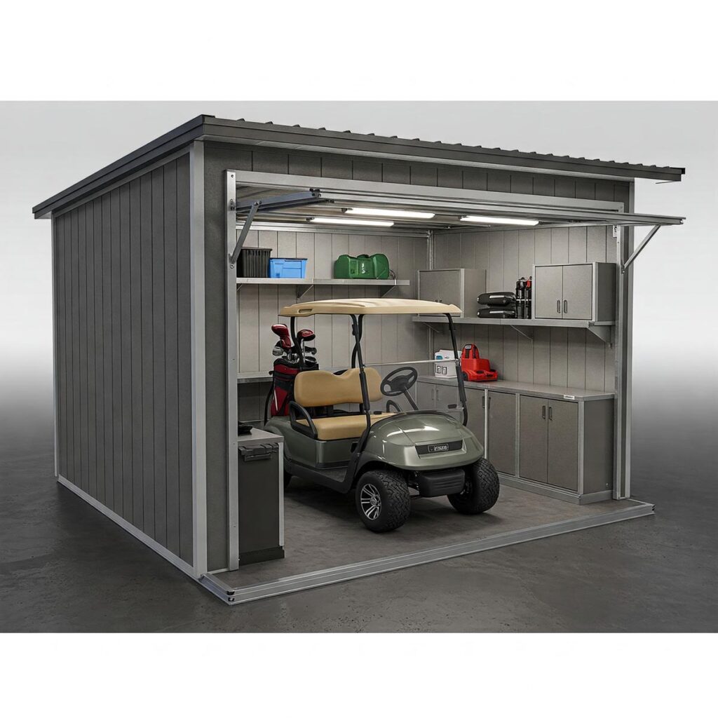Top 10 Golf Cart Garage Ideas & Solutions for Perfect Storage in 2025 ...