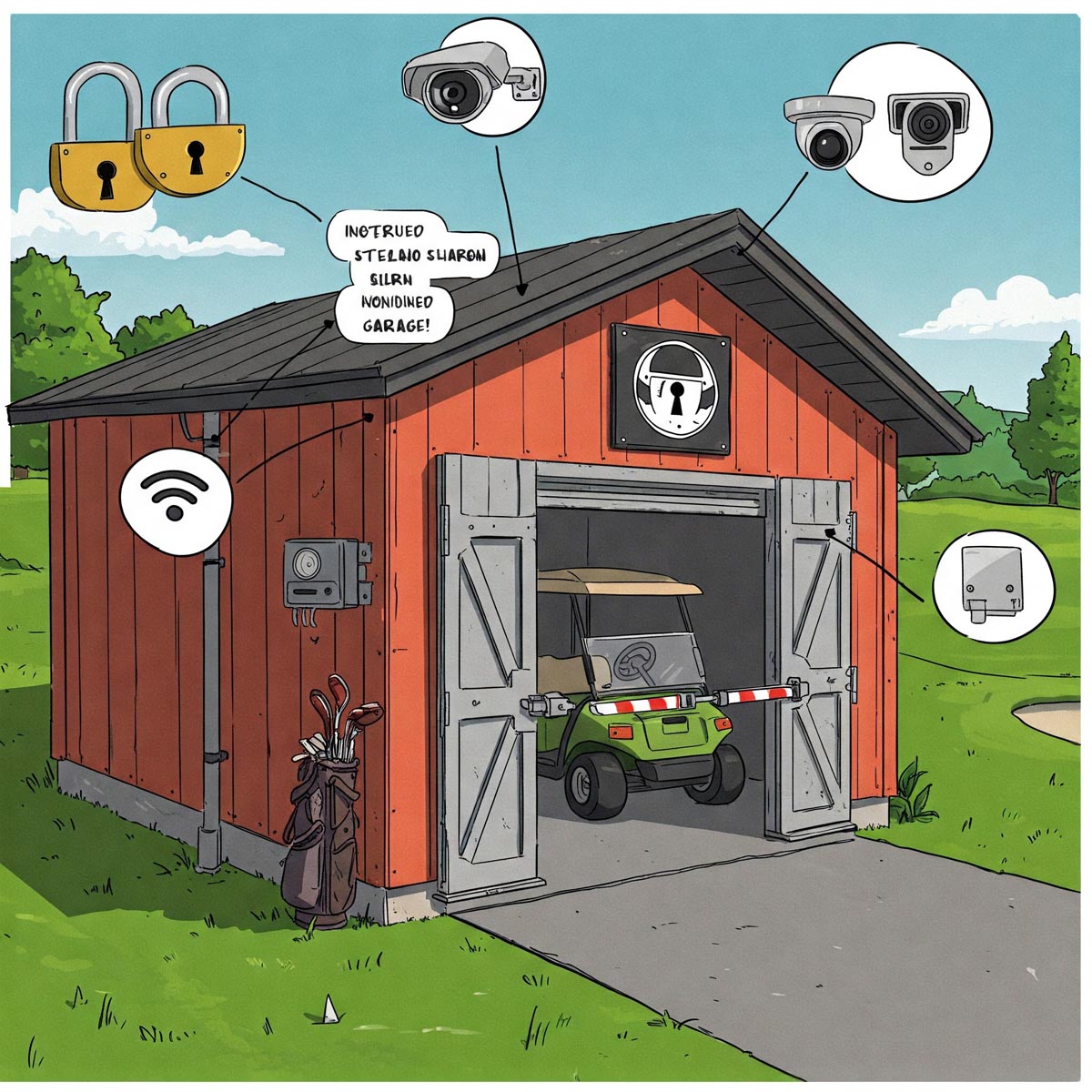 Top 10 Golf Cart Garage Ideas & Solutions for Perfect Storage in 2025 ...