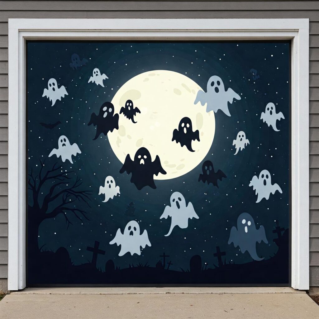10 Best Spooktacular Halloween Garage Door Covers To Transform Your ...