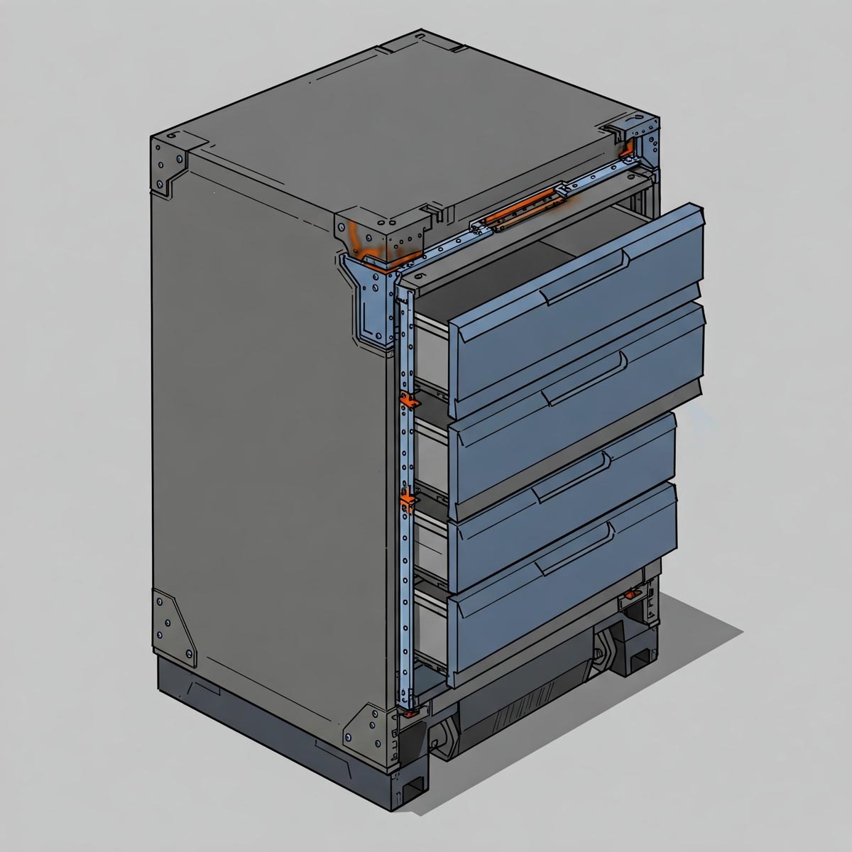 10 Best Metal Drawer Cabinet Options for Ultimate Organization in 2025 ...