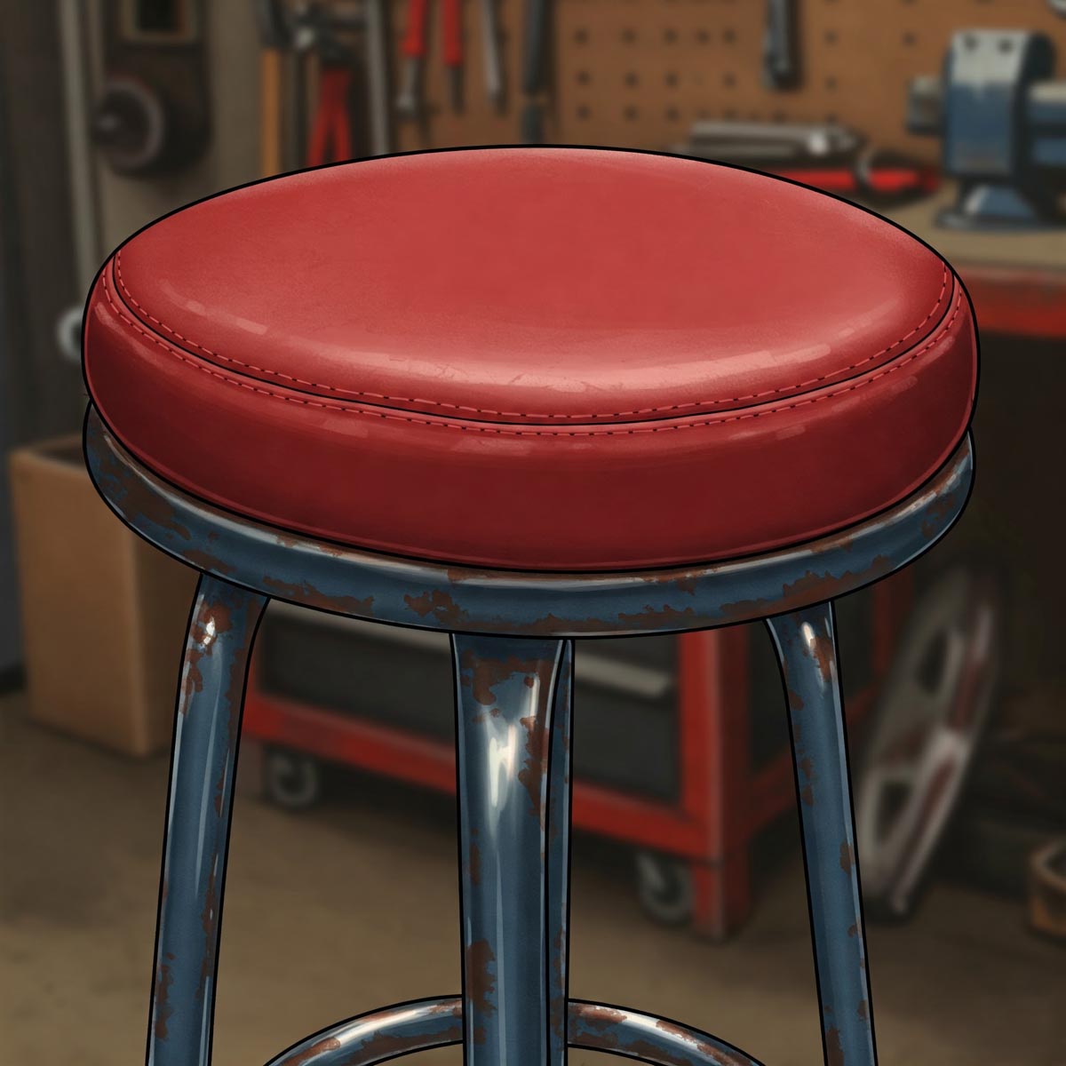 10 Best Garage Stool Options For Ultimate Workshop Comfort in 2025 ...