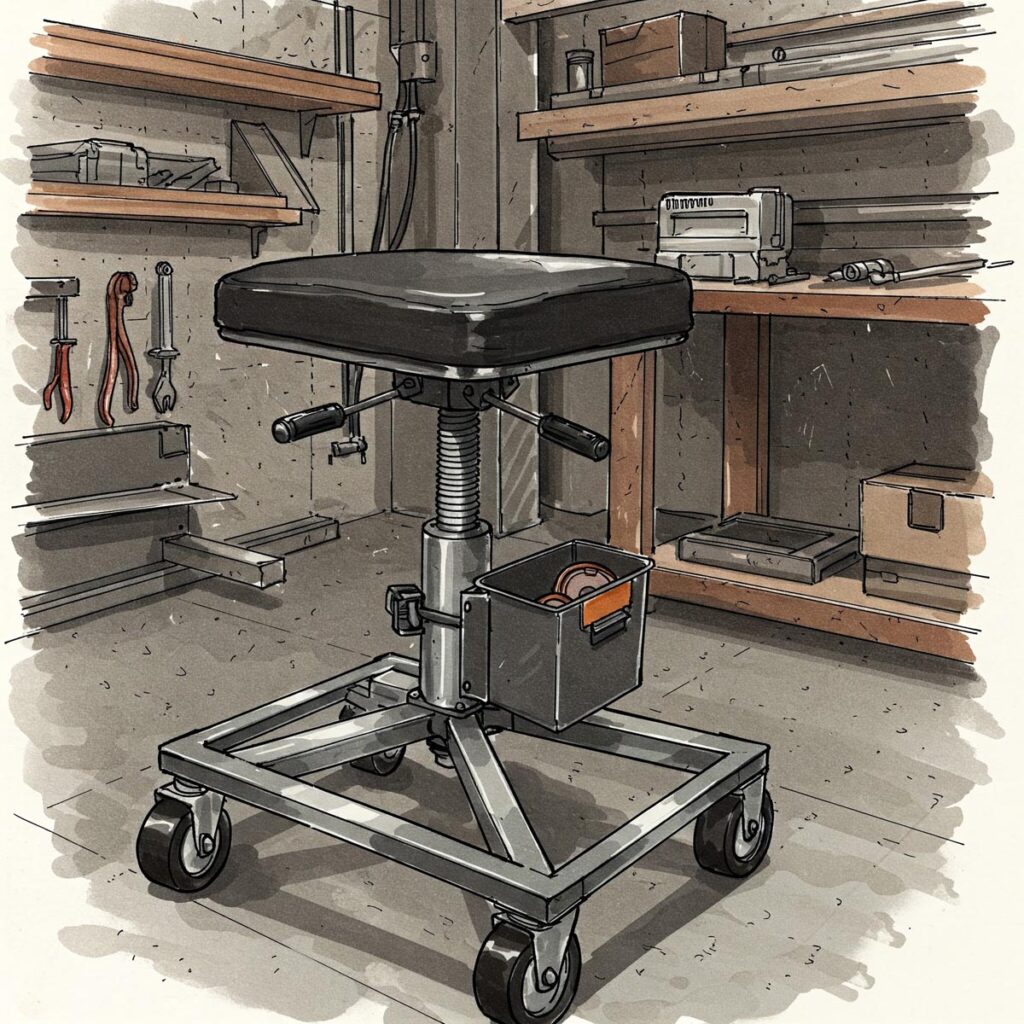 10 Best Garage Stool Options For Ultimate Workshop Comfort in 2025 ...