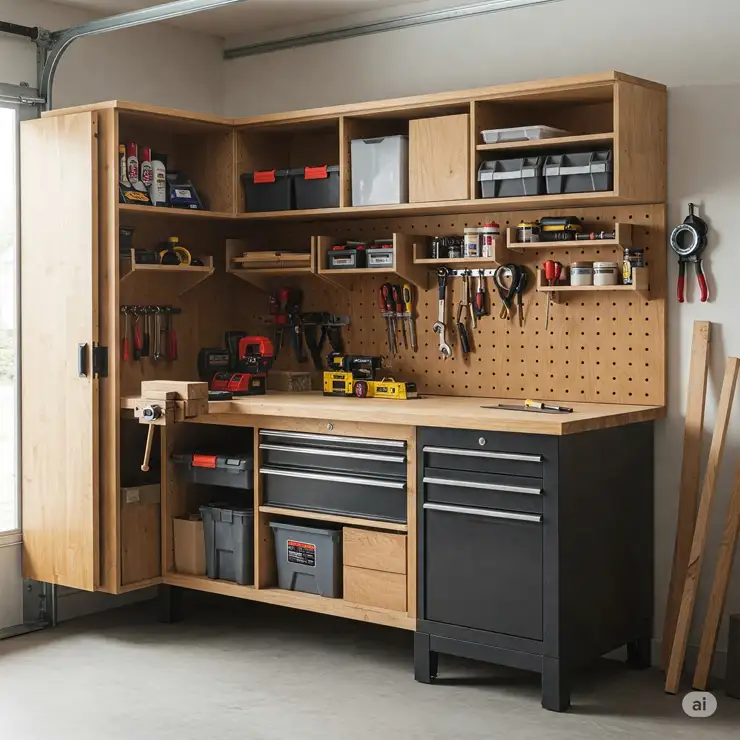 10 Best Cabinet with Workbench Options for Ultimate Workshop ...