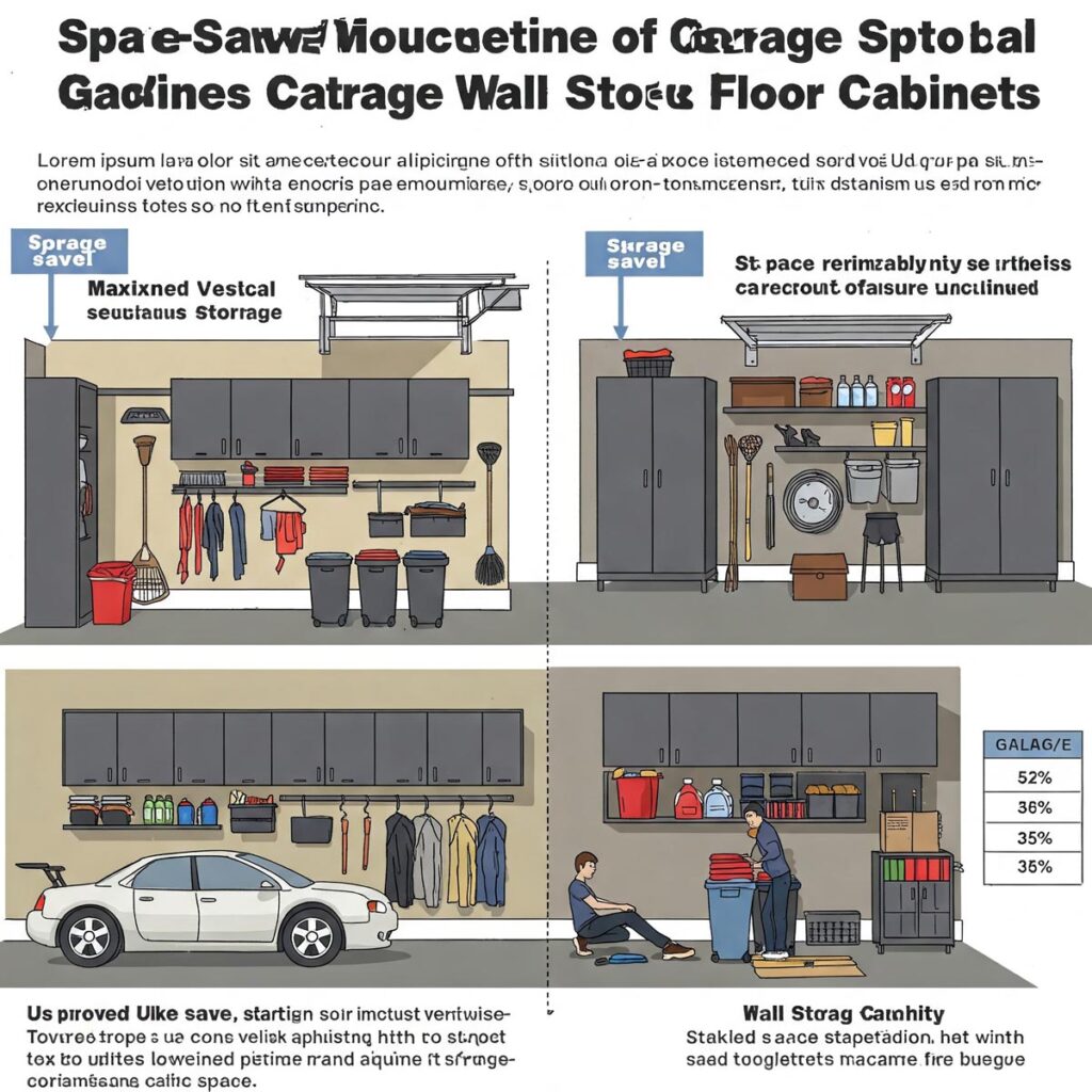 10 Amazing Garage Wall Storage Cabinets That Transform Cluttered Spaces ...