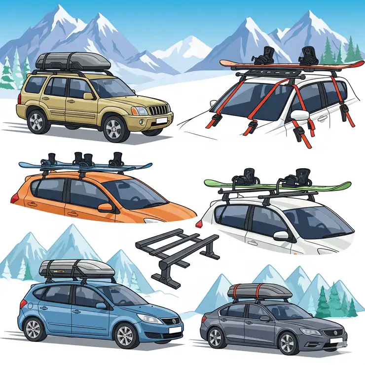 10 Best Snowboard Roof Rack Solutions for Ultimate Winter Adventures in ...