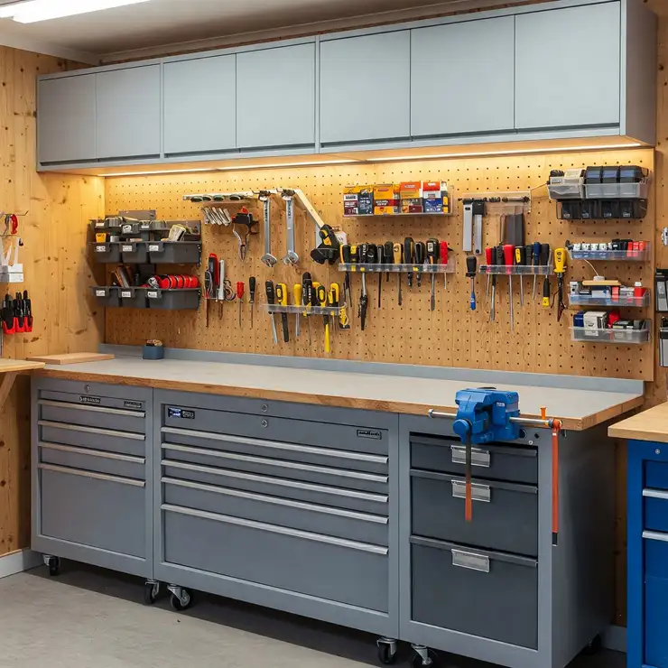 15 Essential Workbench and Storage Solutions for Ultimate Workshop ...