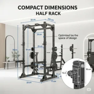 7 Best Half Rack Options That Will Transform Your Home Gym in 2025 ...