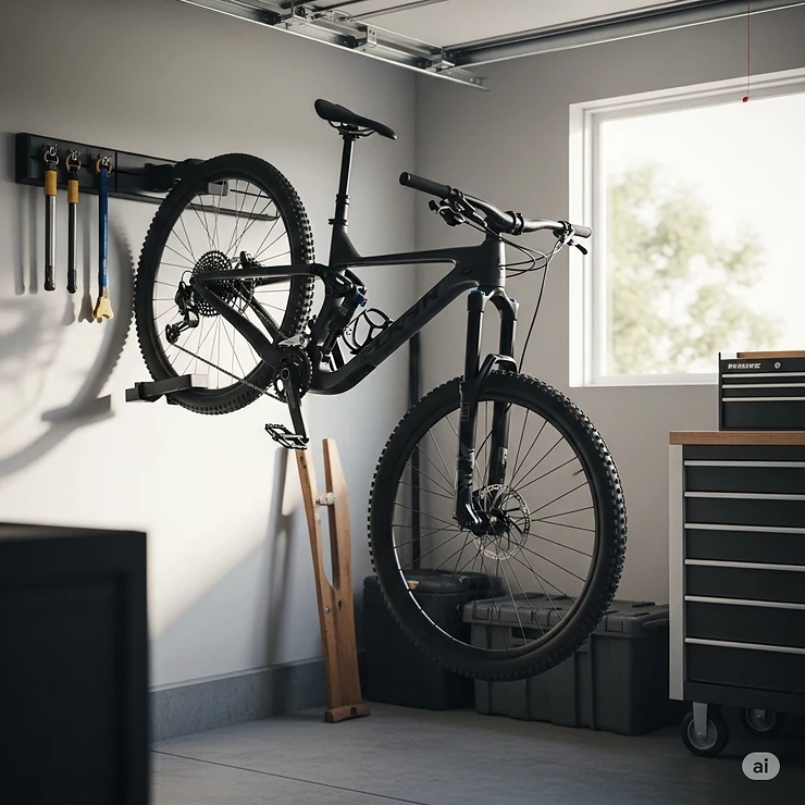 7 Best Mountain Bike Wall Mount Solutions That Transform Your Space in ...