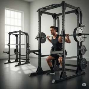 7 Best Power Rack vs Squat Rack Options for Ultimate Home Gym Success in 2025 - Garage World 360 ...