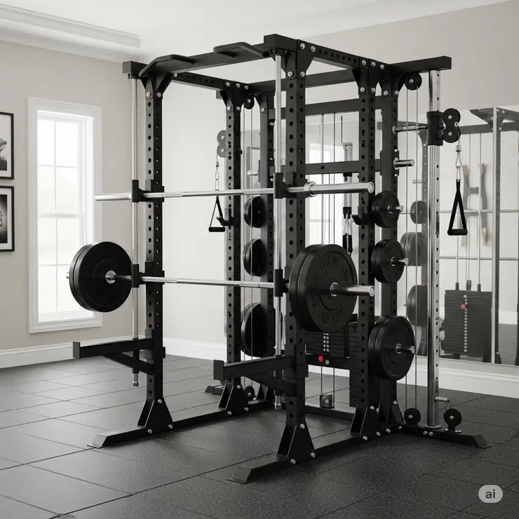 7 Best Squat Rack with Pulley System Options for Ultimate Home Gym ...