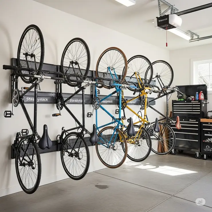 7 Best Steadyrack Bike Racks For Ultimate Space-Saving Storage in 2025 ...