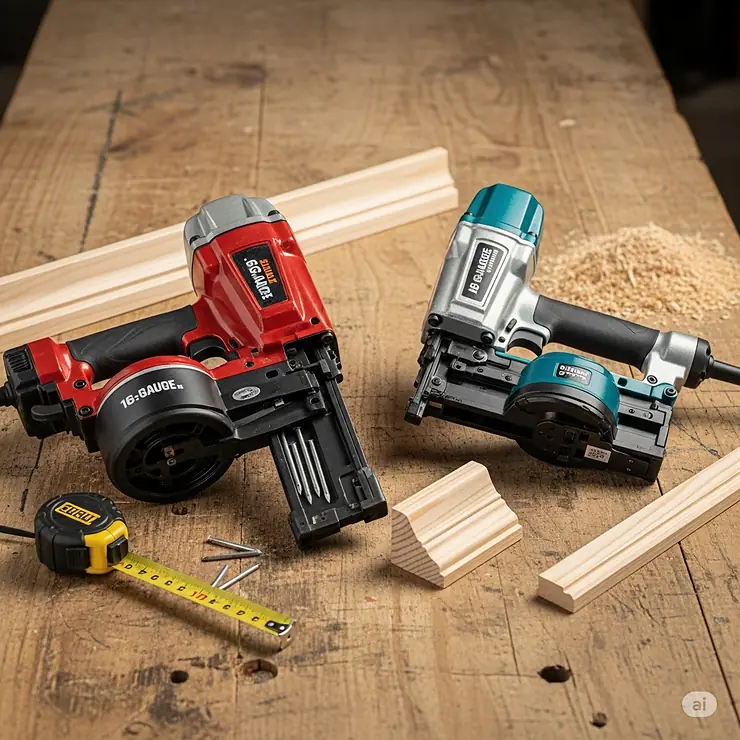 16 vs 18 Gauge Nailer: 7 Critical Differences That Will Transform Your ...