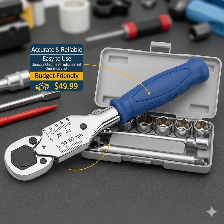 7 Best Budget Torque Wrench Options That Actually Work in 2025 - Garage ...