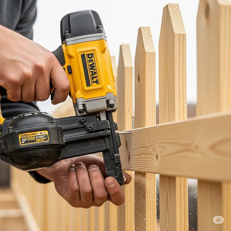 7 Best Nail Gun for Fencing: Ultimate Power Guide 2025 - Garage World ...