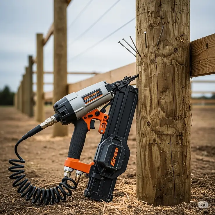 7 Best Nail Gun for Fencing: Ultimate Power Guide 2025 - Garage World ...