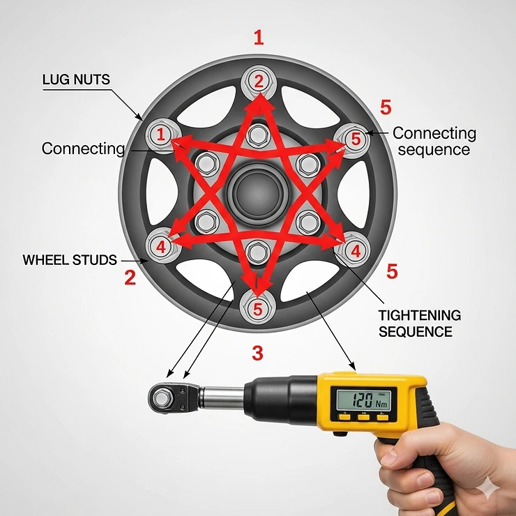 7 Best Torque Wrench for Lug Nuts That Prevent Over-Tightening in 2025 ...