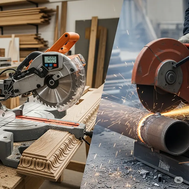 7 Key Differences: Miter Saw vs Cut Off Saw - Ultimate 2025 Guide ...