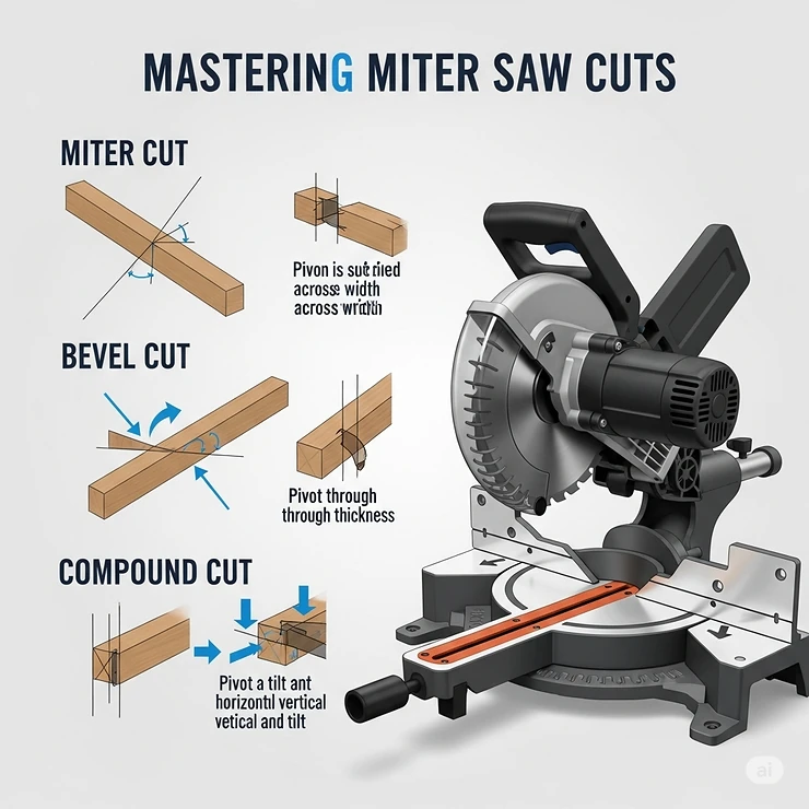 7 Key Differences: Miter Saw vs Cut Off Saw - Ultimate 2025 Guide ...