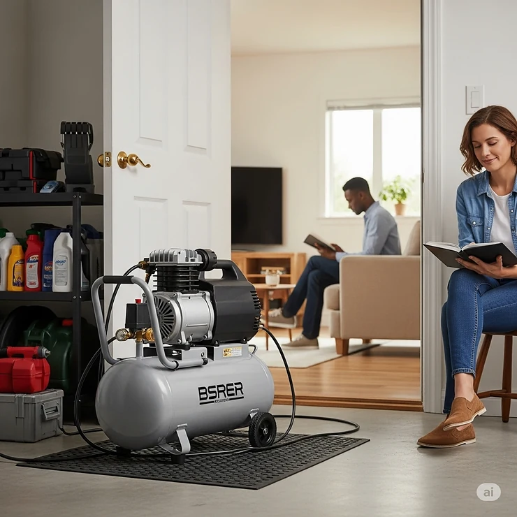 7 Best Silent Air Compressor Models for Peaceful Workshops in 2025 ...