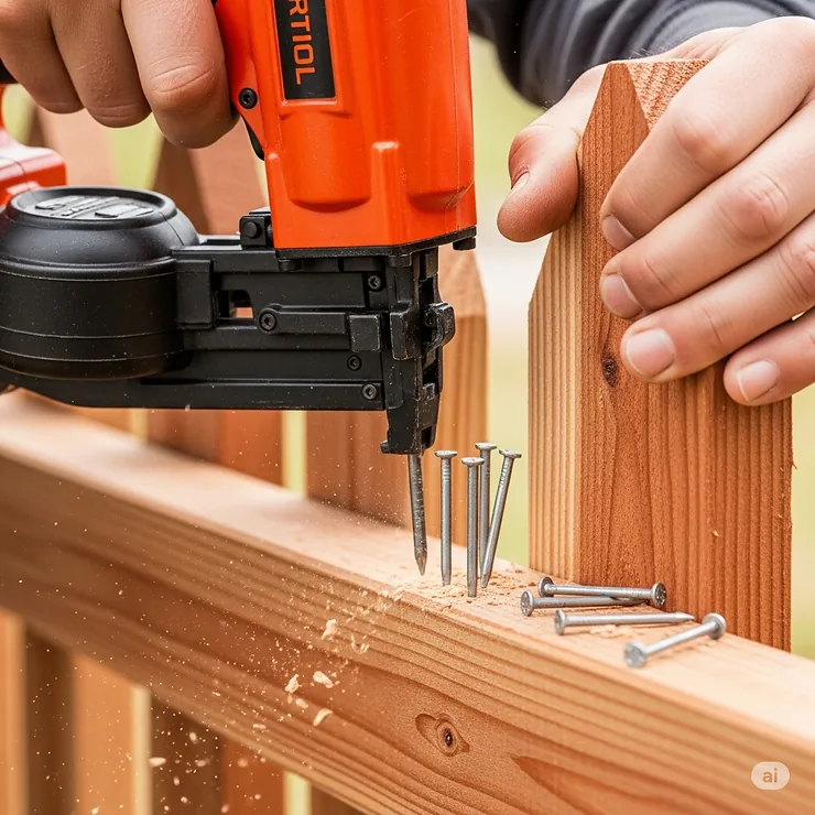 What Size Nails for Fence Pickets: 7 Professional Tips for Perfect ...
