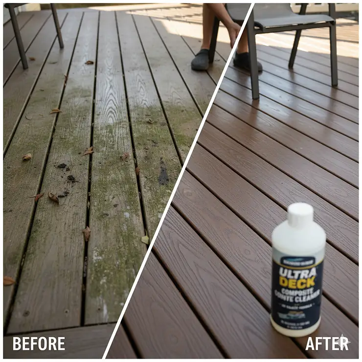 7 Best Composite Deck Cleaner Solutions for Pristine Outdoor Spaces in ...