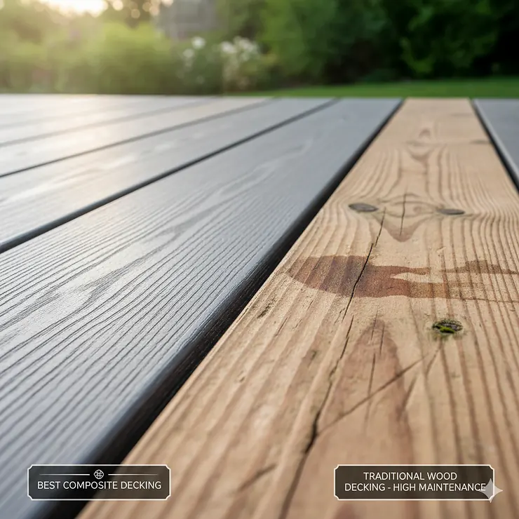 Best Composite Decking - Garage World 360 – Your Ultimate Garage Expert