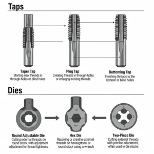7 Best Tap and Die Set Options for Professional Threading in 2025 ...