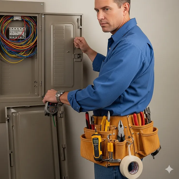 7 Best Electrician Tool Belt Options That Will Transform Your ...