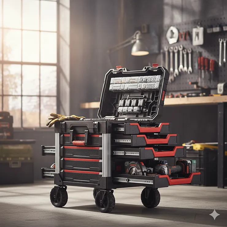 7 Best Mobile Tool Box Solutions That Will Transform Your Workshop in ...