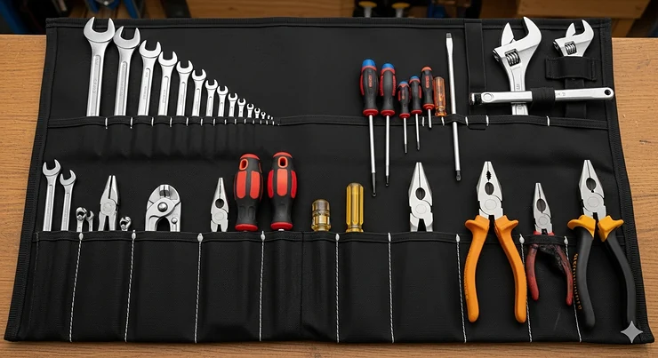 7 Best Roll Up Tool Bag Solutions For Ultimate Organization in 2025 ...