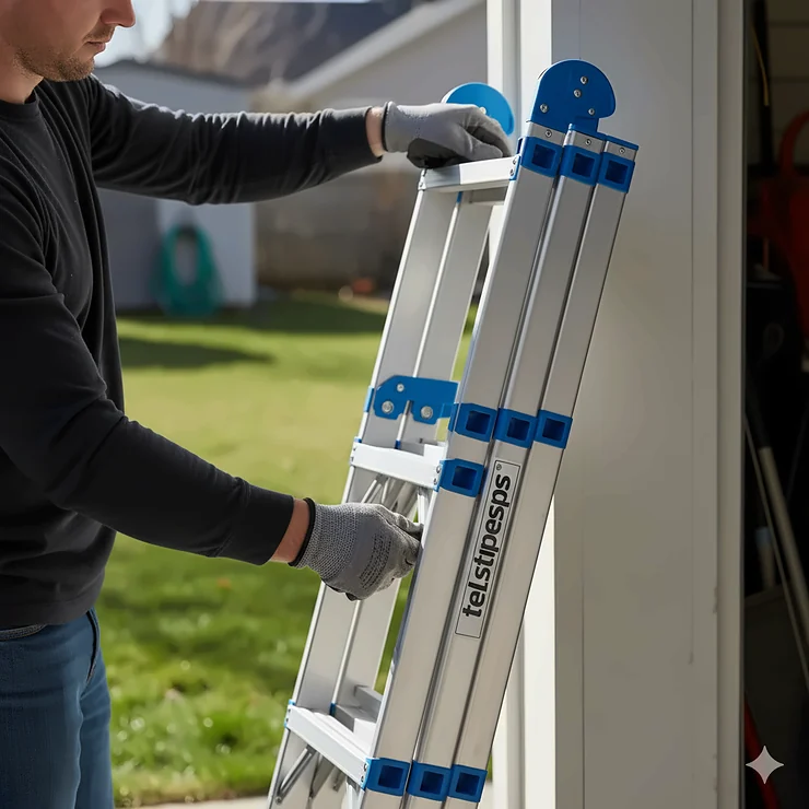 Telescoping Ladders - Garage World 360 – Your Ultimate Garage Expert