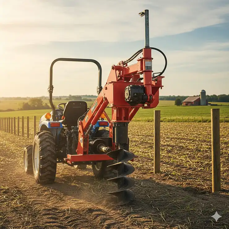 3 Point Post Hole Digger: 7 Best Heavy-Duty Options 2025 - Garage World ...
