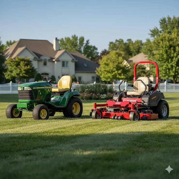 Lawn Mower Comparisons - Garage World 360 – Your Ultimate Garage Expert