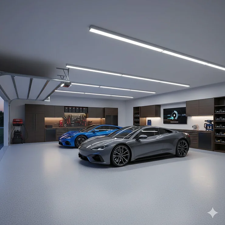 LED strip lights - Garage World 360 – Your Ultimate Garage Expert